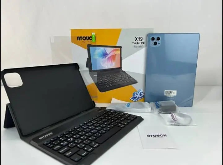 Tablette Cidea 10" Double Puce PRO 512GB STOCKAGE ET 8GB RAM + CLAVIER ...