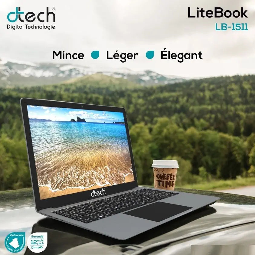 LiteBook New 15.6" dtech – Souqqy dz