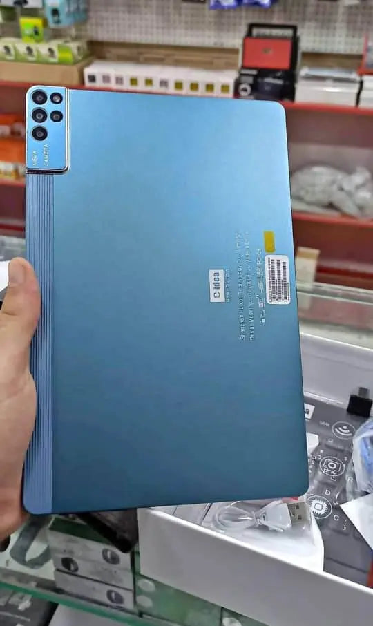 Tablette Cidea 10" Double Puce PRO 256GB STOCKAGE ET 6GB RAM + CLAVIER ...